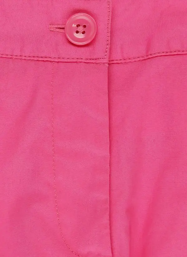 TWINSET Mid-rise Cargo Trousers
