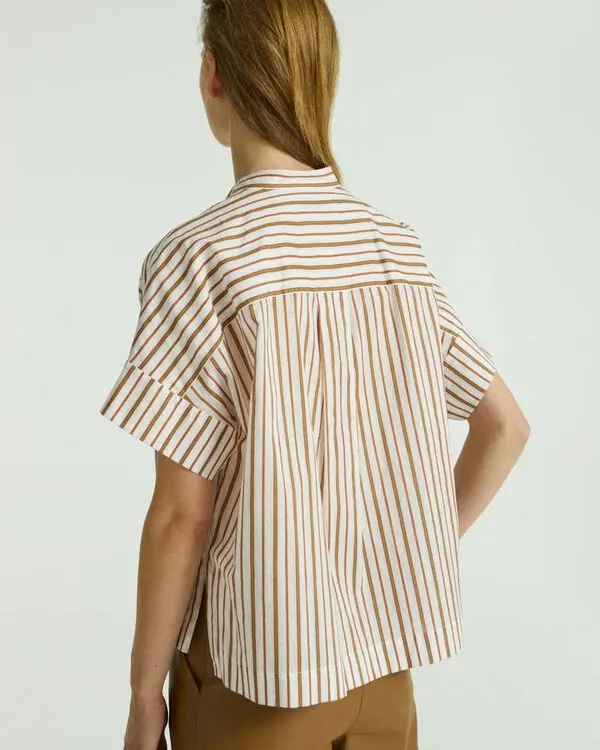 YVES SALOMON A Short Sleeved Shirt