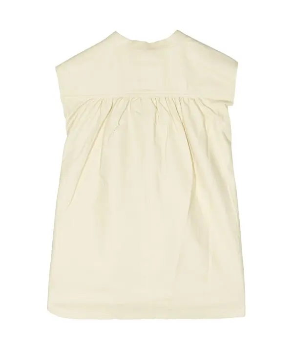 YVES SALOMON Sleeveless Lambskin Leather Top