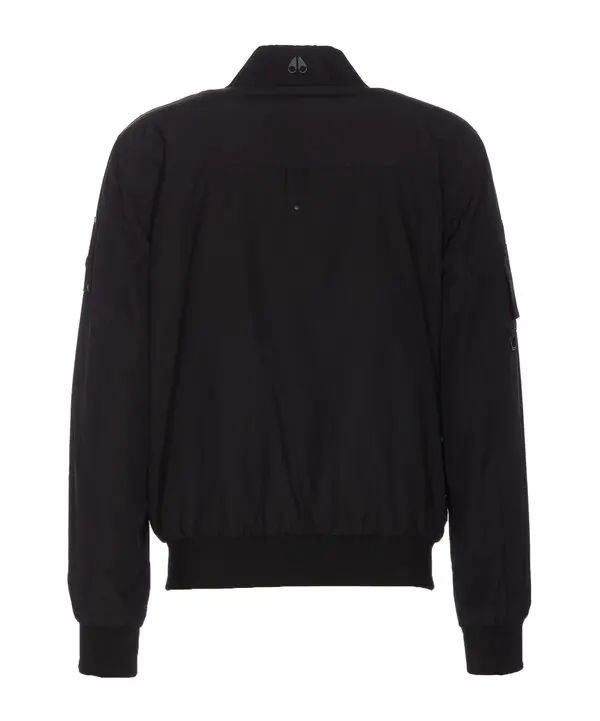 Moose Knuckles Courville Zip-up Bomber Jacket
