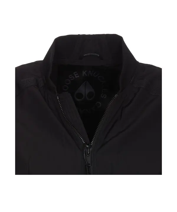 Moose Knuckles Courville Zip-up Bomber Jacket
