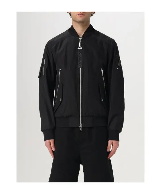 Moose Knuckles Courville Zip-up Bomber Jacket