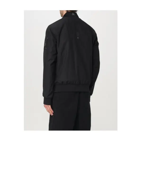 Moose Knuckles Courville Zip-up Bomber Jacket