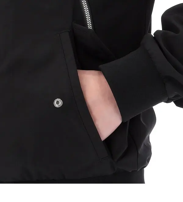 Moose Knuckles Courville Zip-up Bomber Jacket