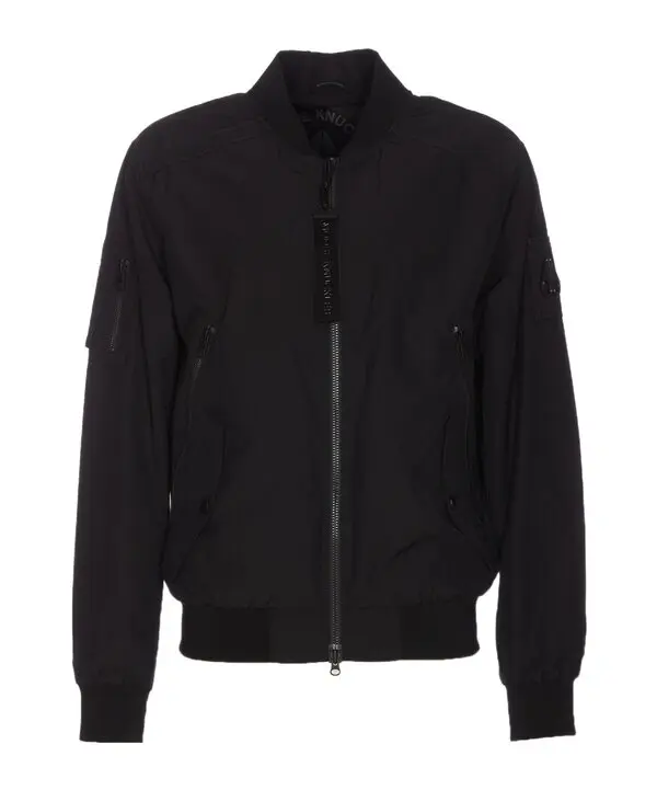 Moose Knuckles Courville Zip-up Bomber Jacket - No