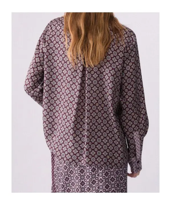 Liu Jo Printed Twill Shirt