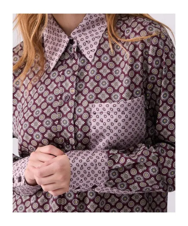 Liu Jo Printed Twill Shirt