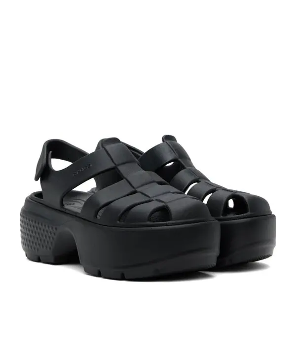 CROCS Stomp Fisherman Platform Sandals