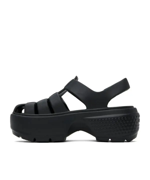 CROCS Stomp Fisherman Platform Sandals