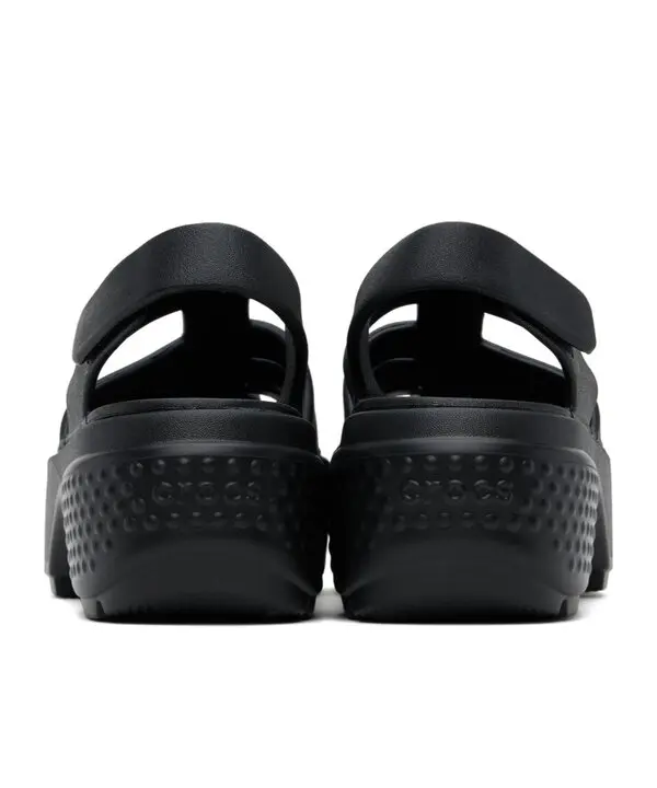 CROCS Stomp Fisherman Platform Sandals