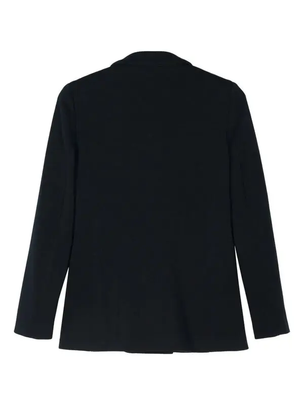 Seventy Double-breasted Knitted Blazer