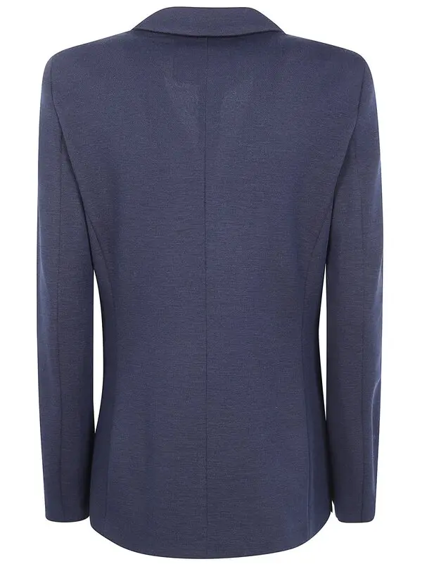 Seventy Double-breasted Knitted Blazer