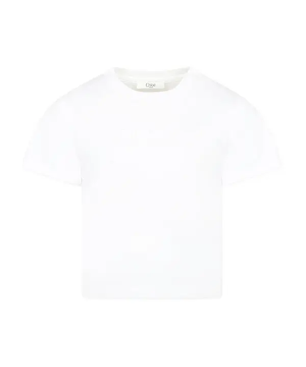 Chloé Organic Cotton T-shirt