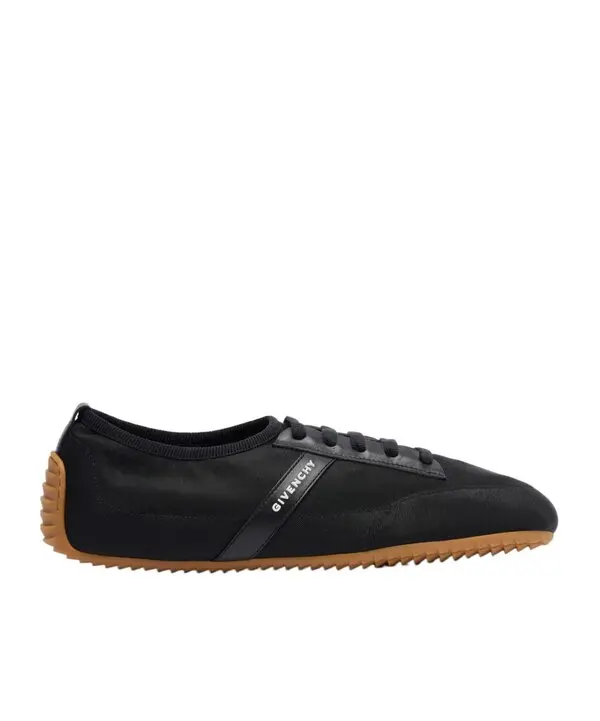 Givenchy Slim Leather-trimmed Sneakers