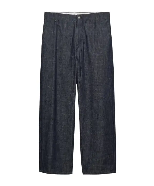 Prada Regular Raw Denim Jeans