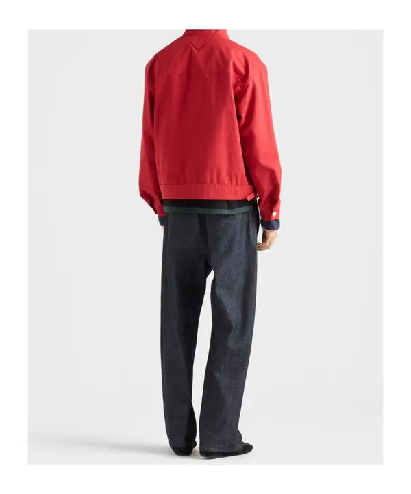 Prada Regular Raw Denim Jeans