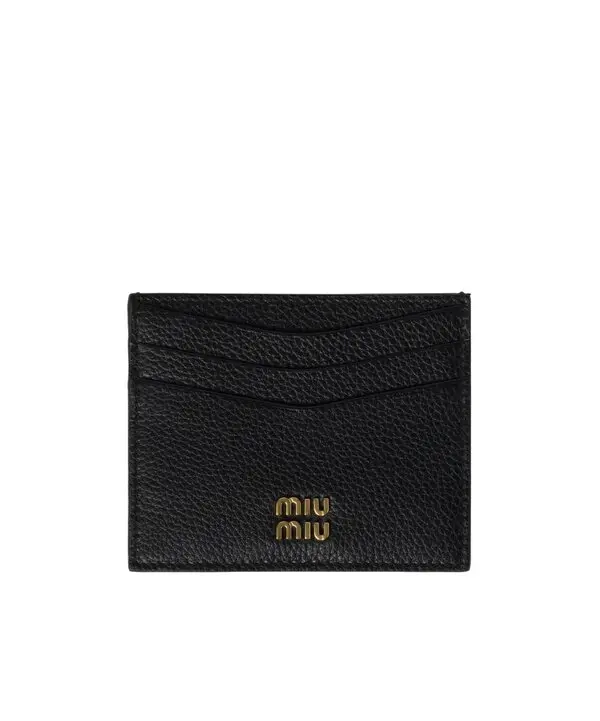Miu Miu Leather Card Holder