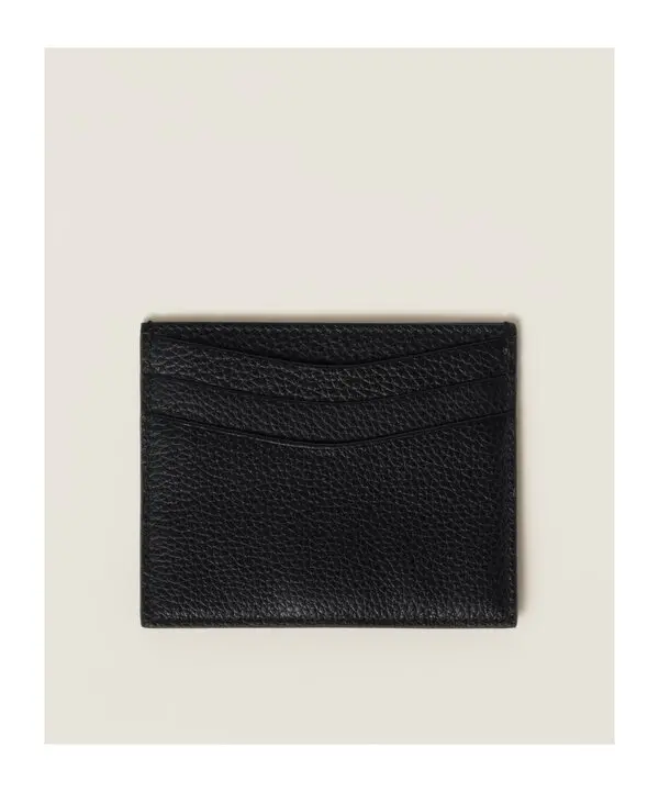 Miu Miu Leather Card Holder