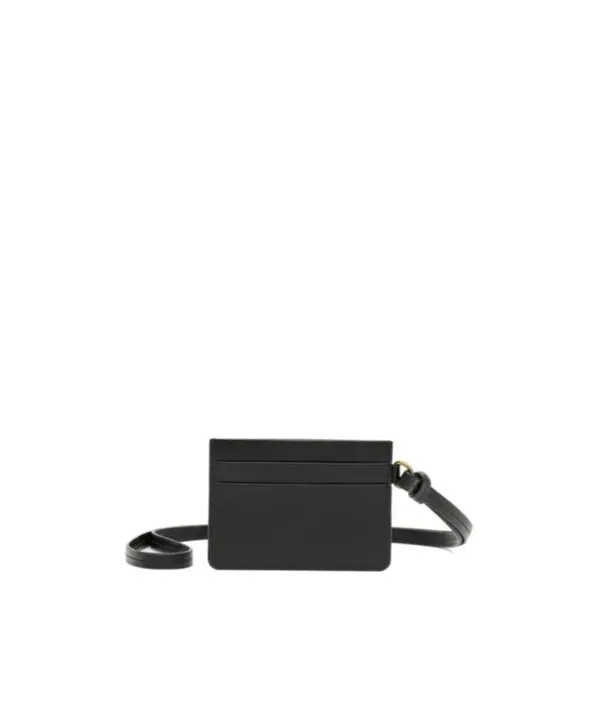 Isabel Marant Étoile Logo Printed Studded Card Holder