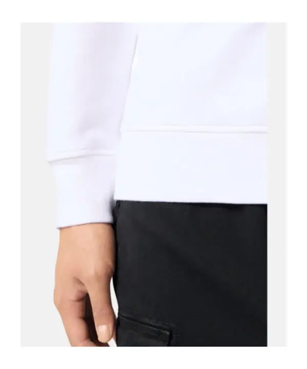 Stone Island Logo Patch Crewneck Sweatshirt