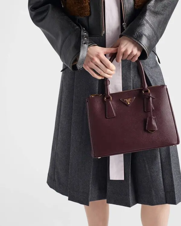Prada Galleria Medium Saffiano Leather Bag