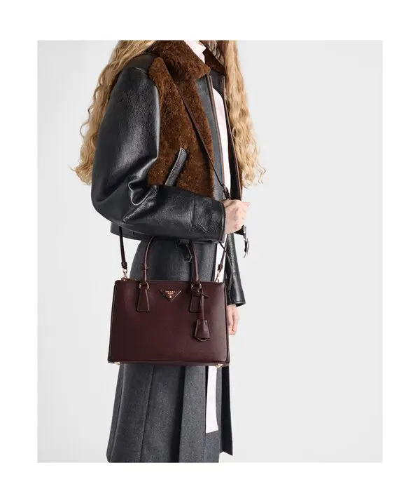Prada Galleria Medium Saffiano Leather Bag