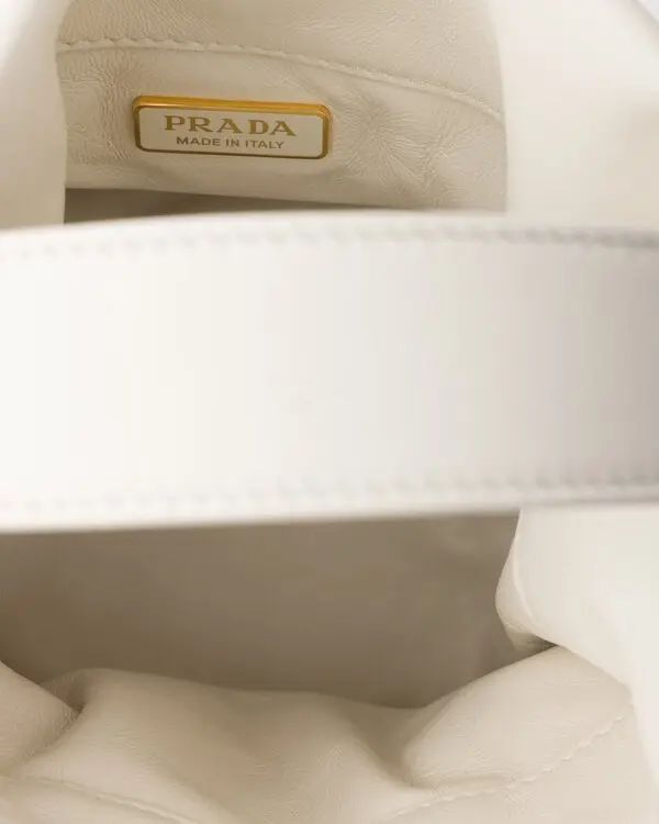 Prada Mini Bucket Bag