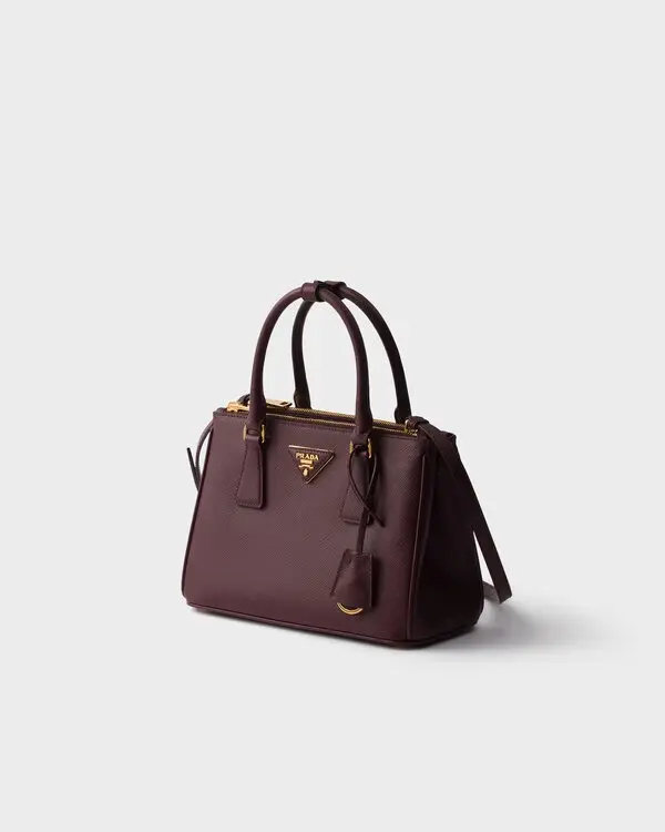 Prada Galleria Small Saffiano Leather Bag