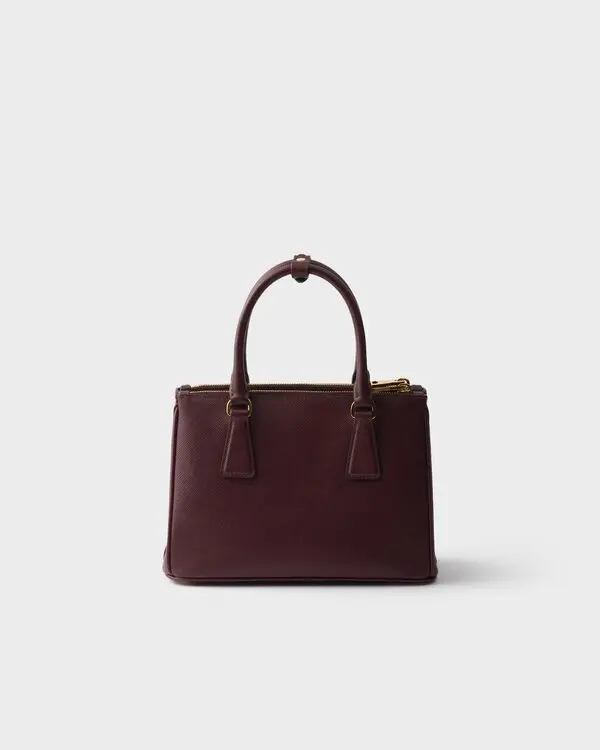 Prada Galleria Small Saffiano Leather Bag