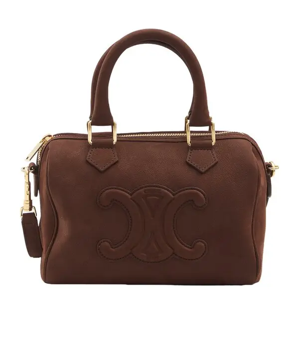 Celine Zipper Shoulder Bag