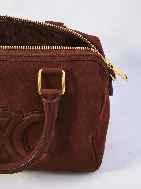 Celine Zipper Shoulder Bag