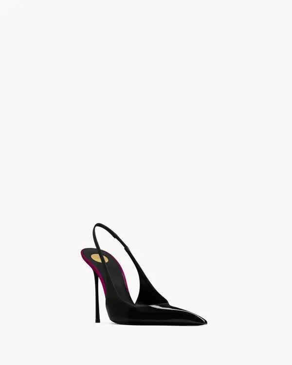 Saint Laurent Amalia Slingback Pumps