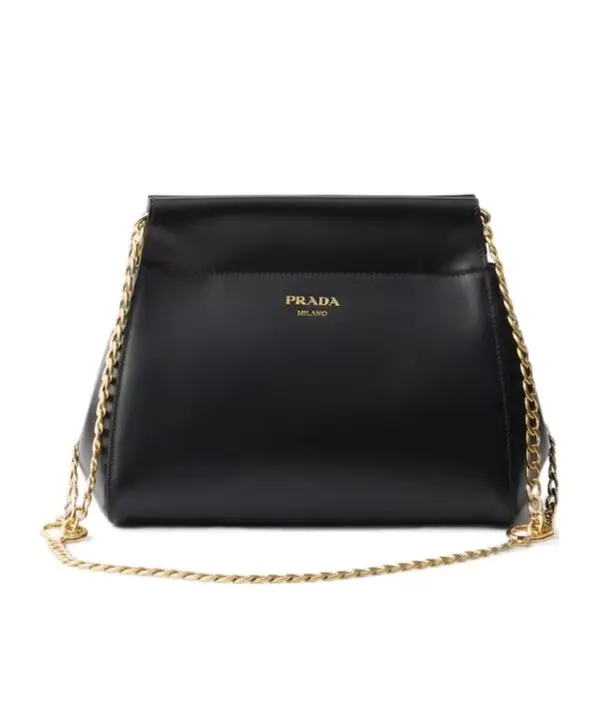 Prada Enchaîné Leather Mini Bag