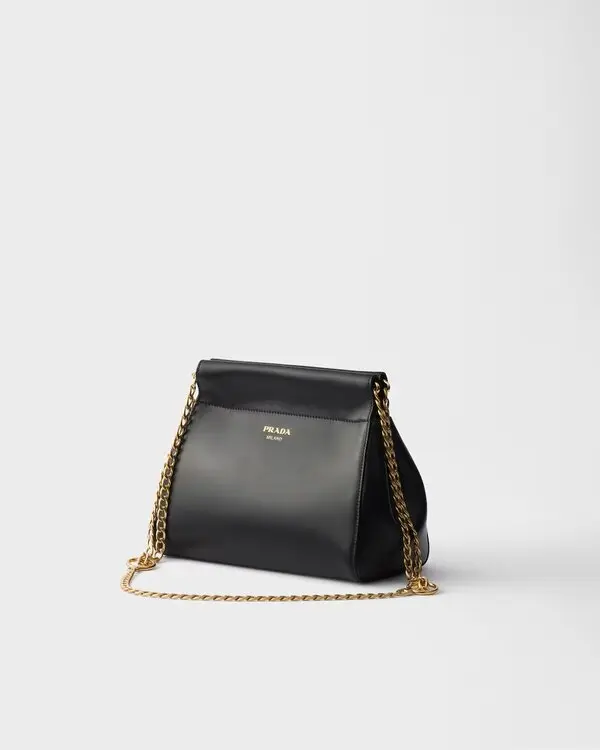 Prada Enchaîné Leather Mini Bag