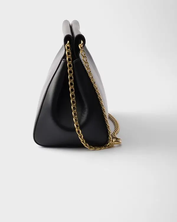 Prada Enchaîné Leather Mini Bag