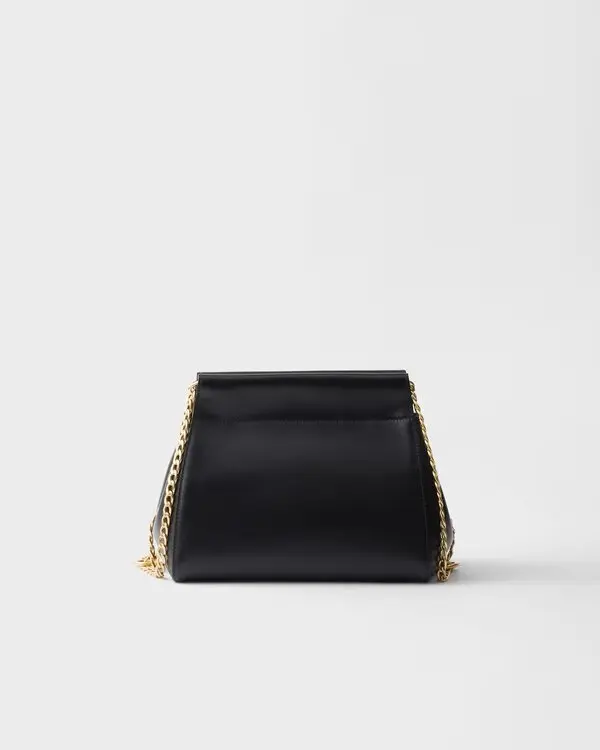 Prada Enchaîné Leather Mini Bag