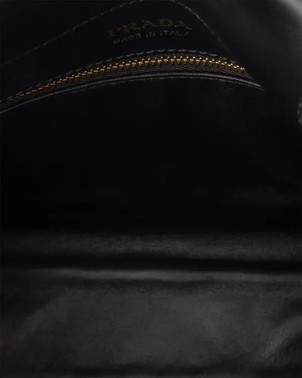 Prada Enchaîné Leather Mini Bag
