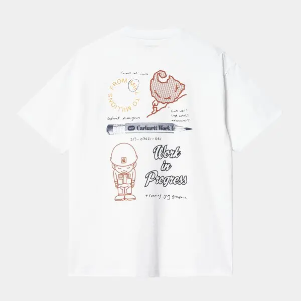 Carhartt Work In Progress Archivo Crewneck T-shirt