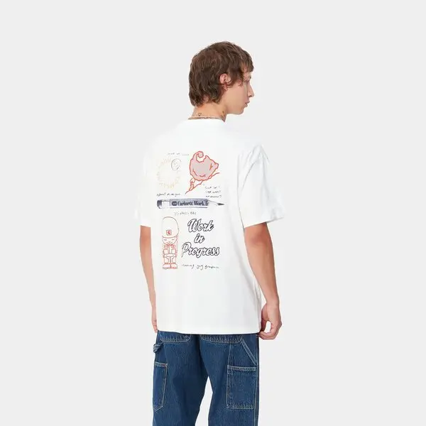 Carhartt Work In Progress Archivo Crewneck T-shirt