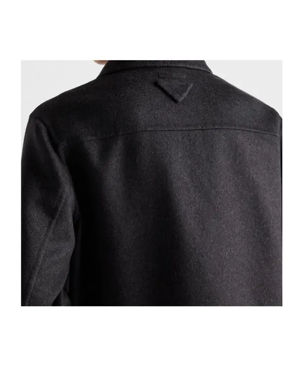 Prada Cashmere Blouson Jacket