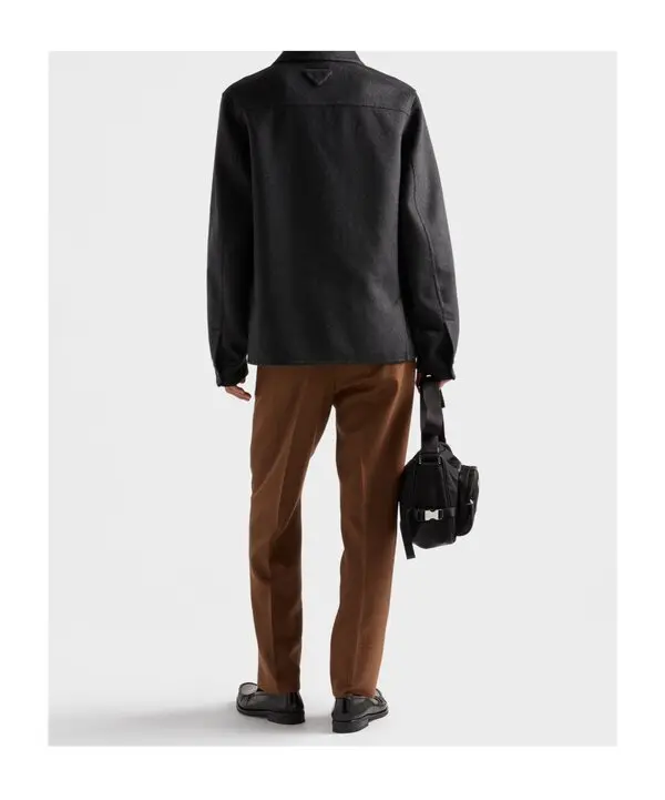 Prada Cashmere Blouson Jacket