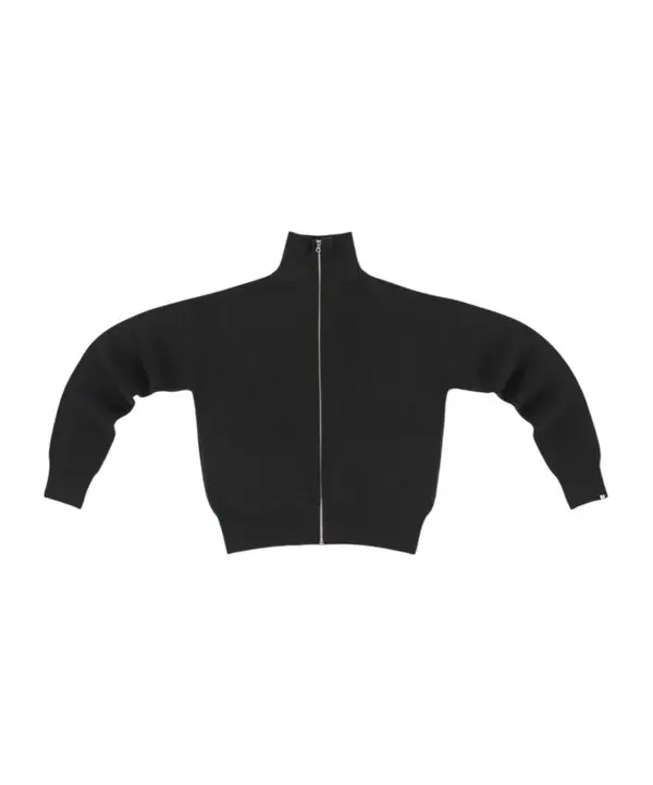 Extreme Cashmere Xtra Out Zip-front Cardigan - Black