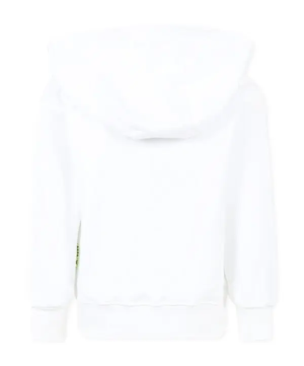 BARROW Hoodie With Smiley Face And Logo Detail