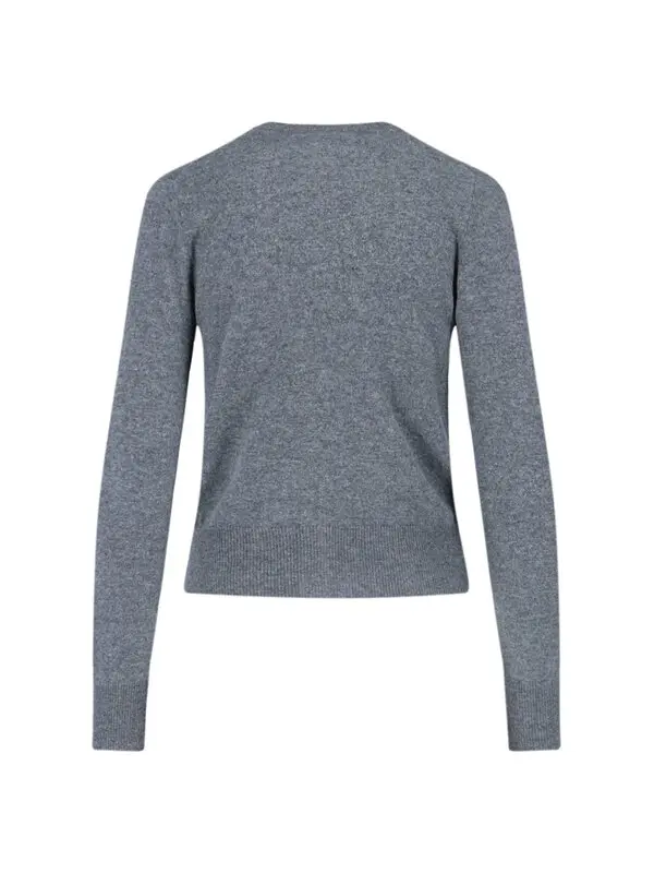 Extreme Cashmere N300 Little 2 Knitted Cardigan - Gray