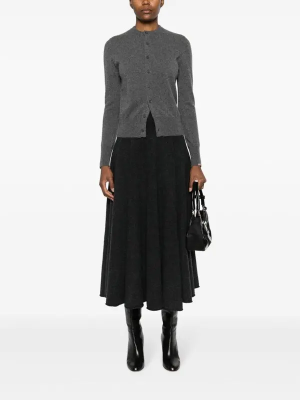 Extreme Cashmere Crew Neck Cardigan