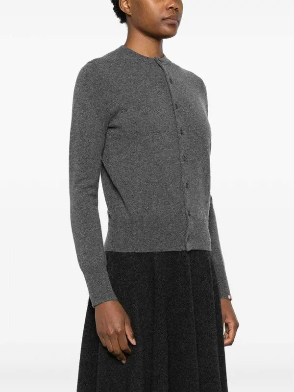Extreme Cashmere Crew Neck Cardigan