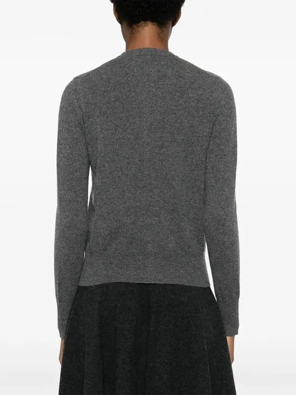 Extreme Cashmere Crew Neck Cardigan