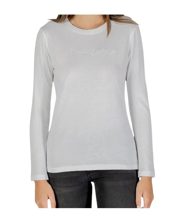 Armani Exchange Long Sleeve Round Neck T-shirt