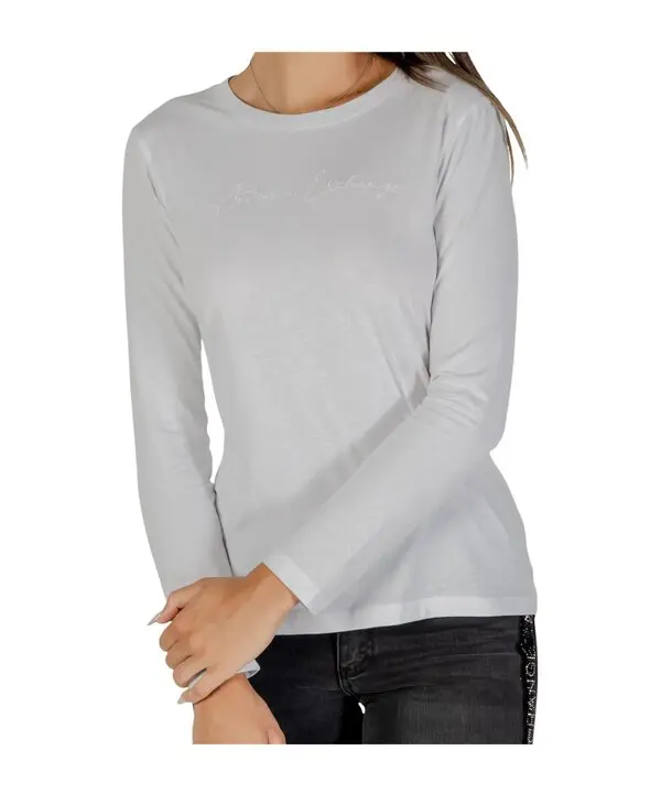 Armani Exchange Long Sleeve Round Neck T-shirt
