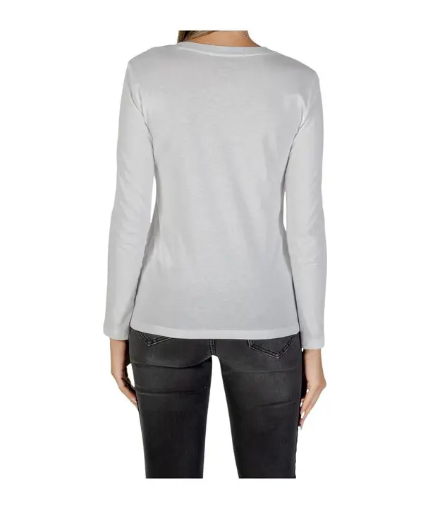 Armani Exchange Long Sleeve Round Neck T-shirt